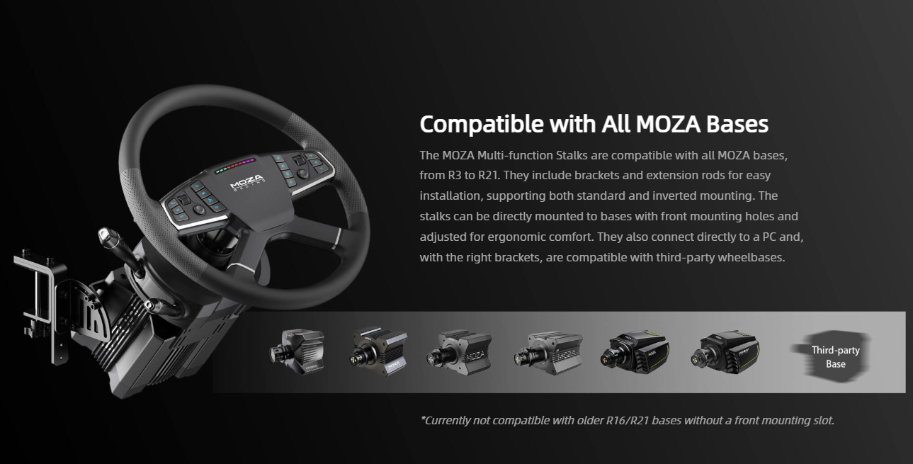 Moza Multi-function Stalks [RS065] | Shopee Philippines