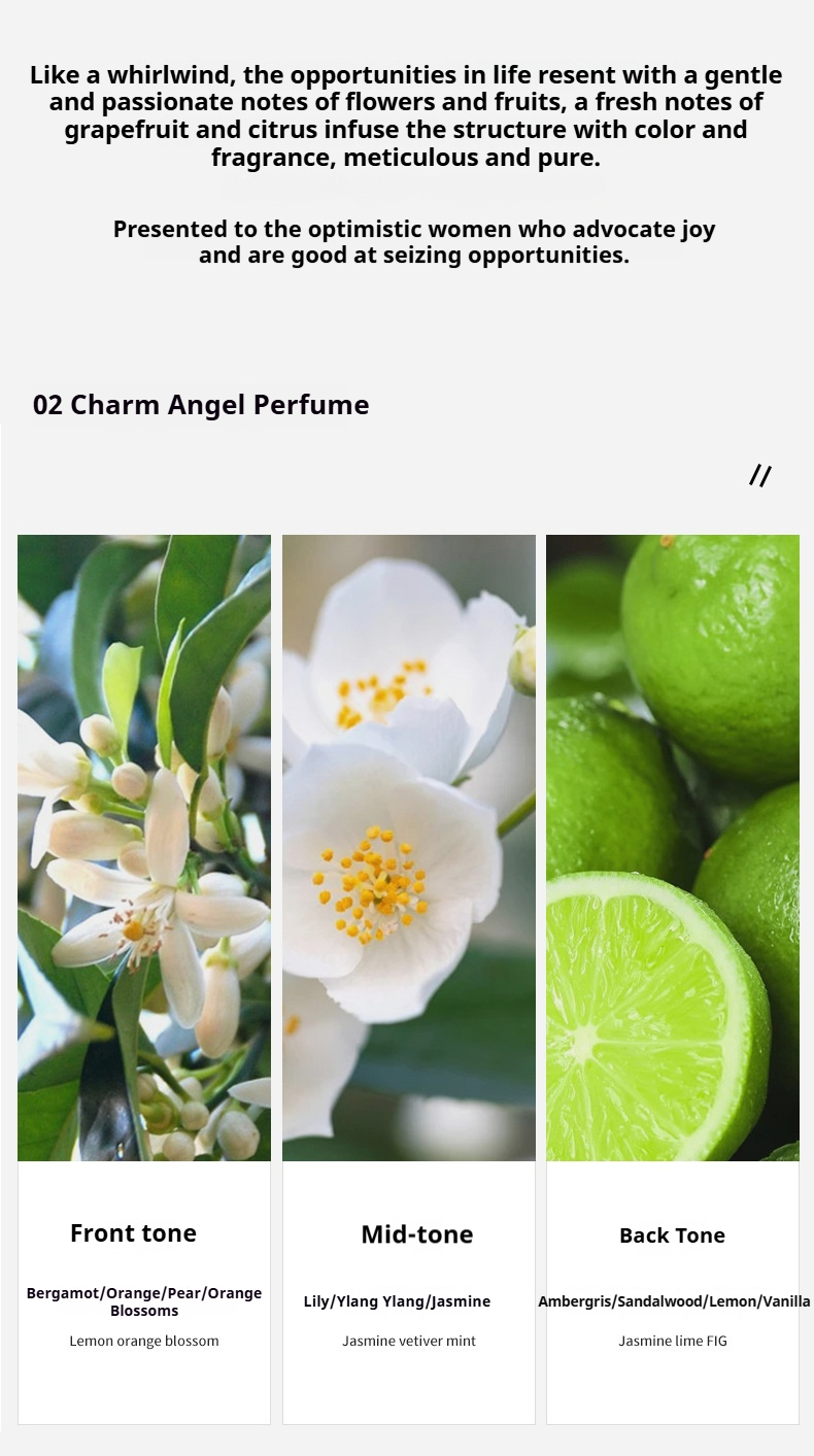 Gift Box Set Women's Perfume Set/Perfume Lasting/Coco Encounter Heart Talk Gift Set 30ml *3 ...