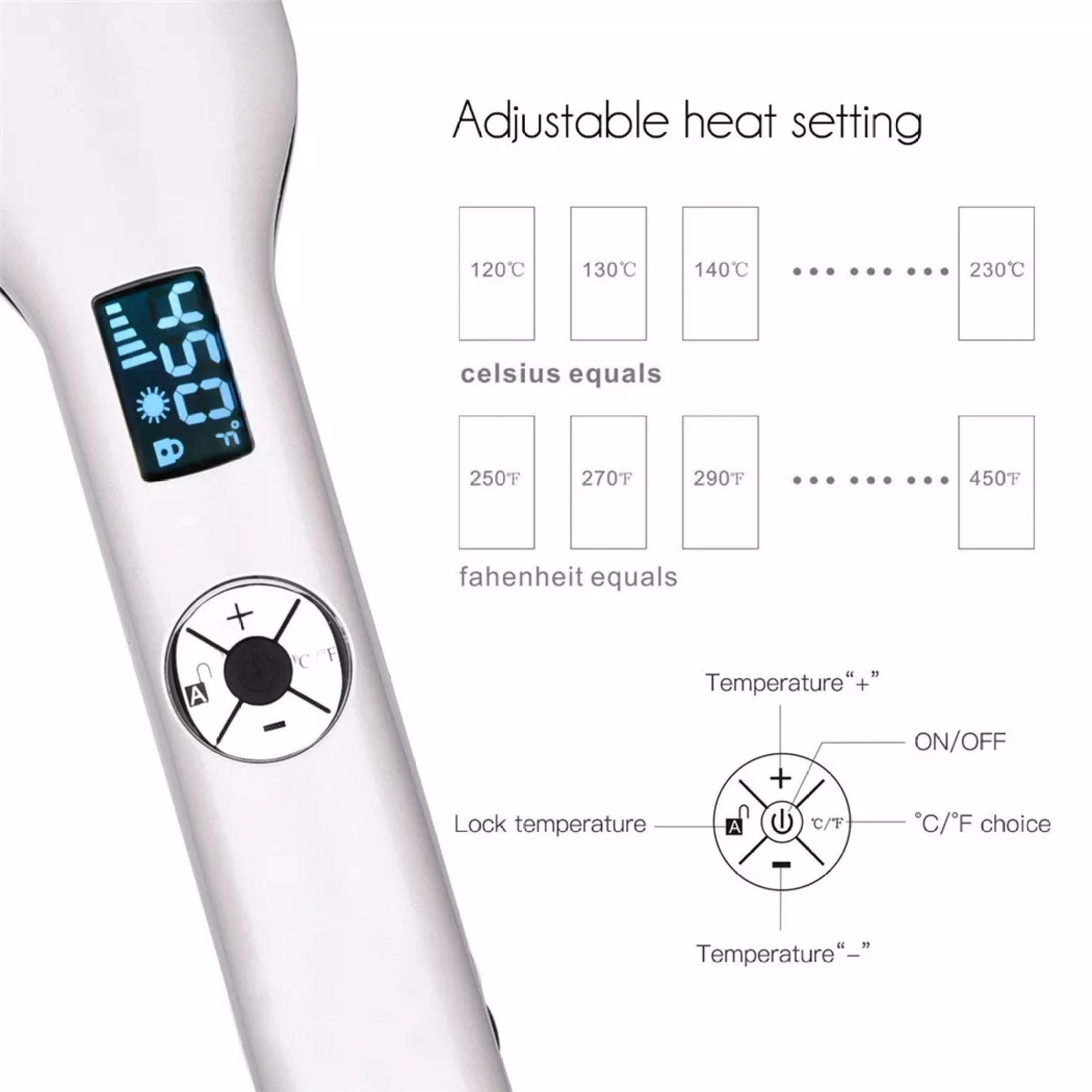 New Sokany hair straightener Professional Edition Electric Fast heat Hair Iron Ceramic hair iron ...