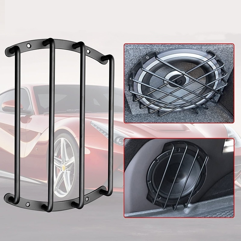 8/12 Inch Subwoofer Speaker Grill Cover Speaker Bar Grill For Car Home ...