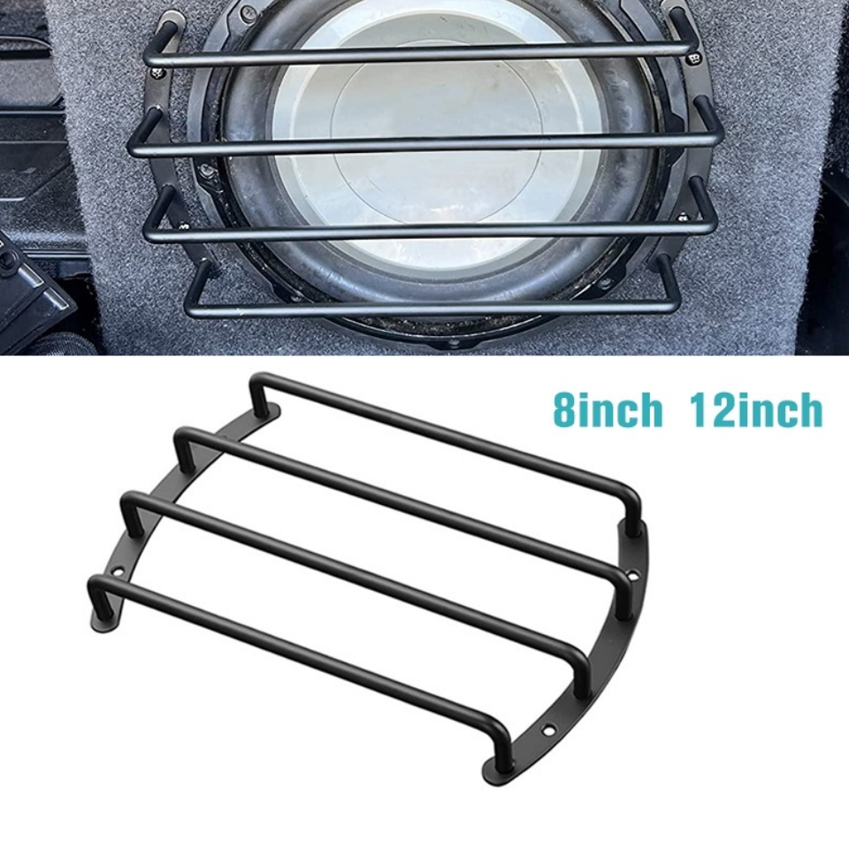 8/12 Inch Subwoofer Speaker Grill Cover Speaker Bar Grill For Car Home ...