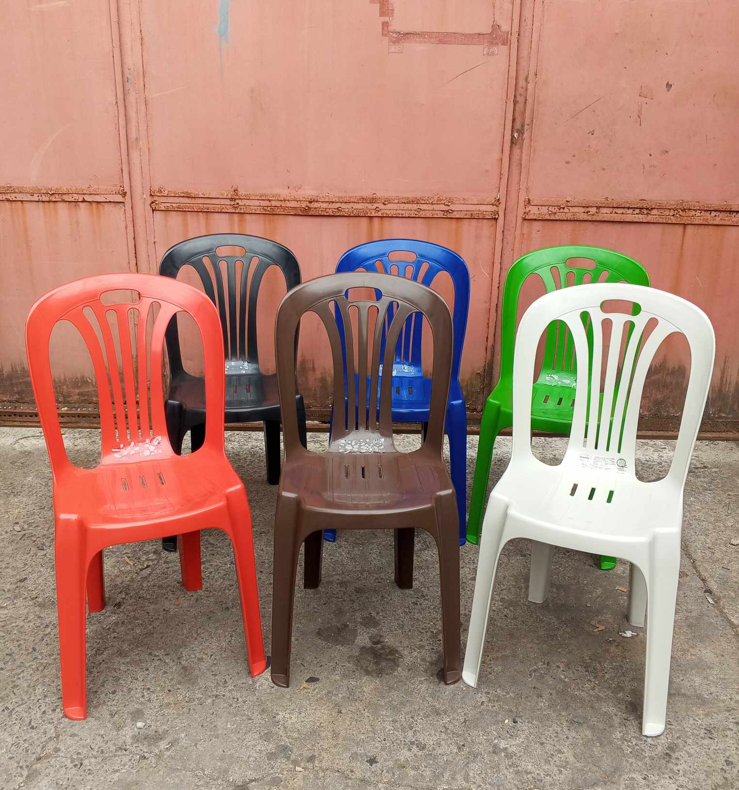 MONOBLOC PLASTIC CHAIR CENTRIX CHAIR/UPUAN STOCK #5601(MAXIMUM ORDER OF ...