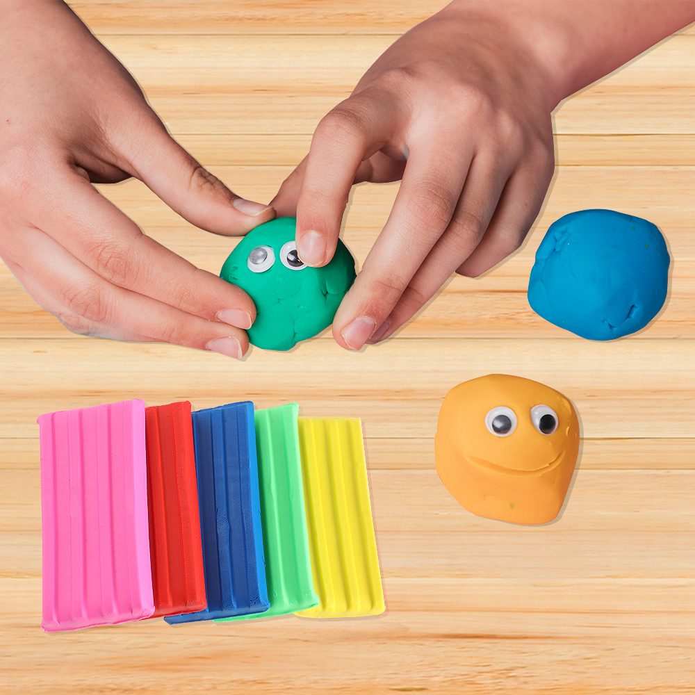 FCI Non Toxic Modeling Clays for Kids Educational Purposes, for DIY ...
