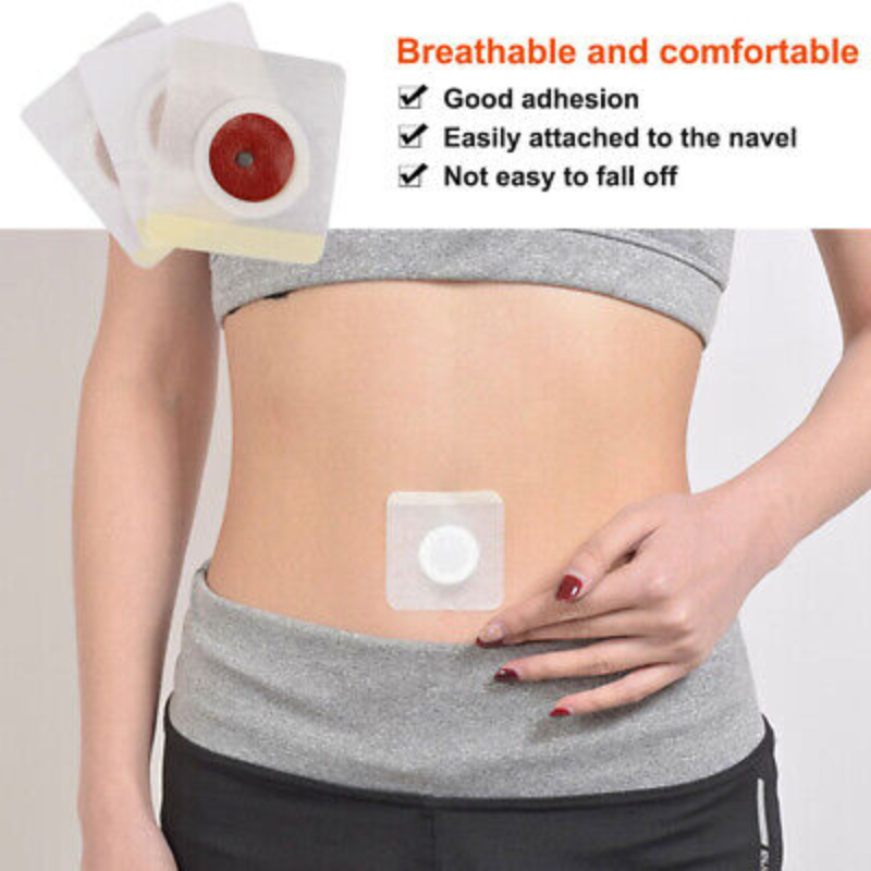 Slimming Patch Chinese Medicine Navel Sticker | Fat Burning | Detox ...