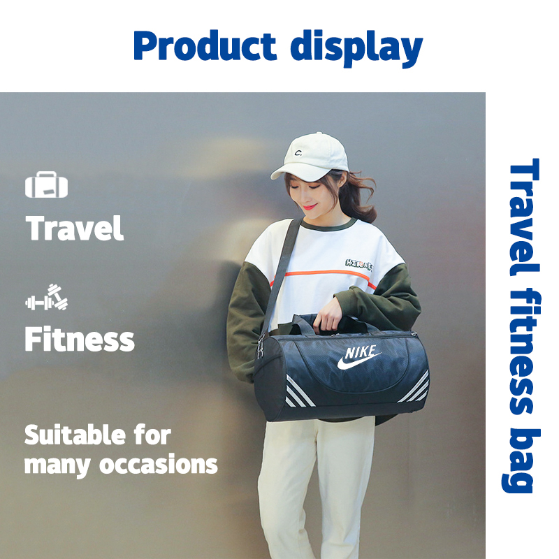 COD】Sports Bag Gym Bag Volleyball Bag Sling Bag With Strap Large ...