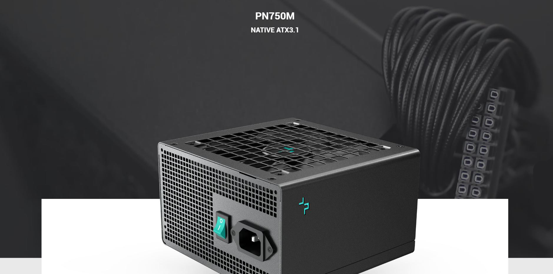 Itw | Deepcool PSU 750W Power Supply Unit PN750M 80+ Gold Modular FDB ...