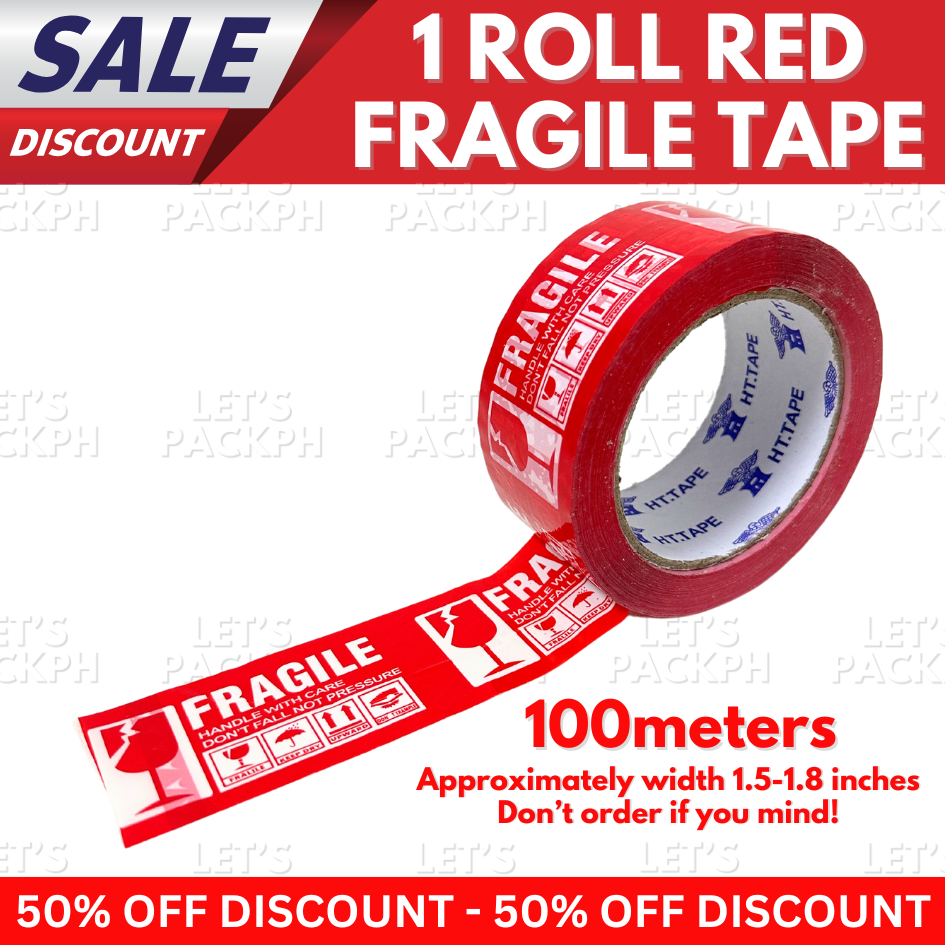 Packaging Tape 300m 200m Transparent Plastic Tape and Fragile Tapes ...