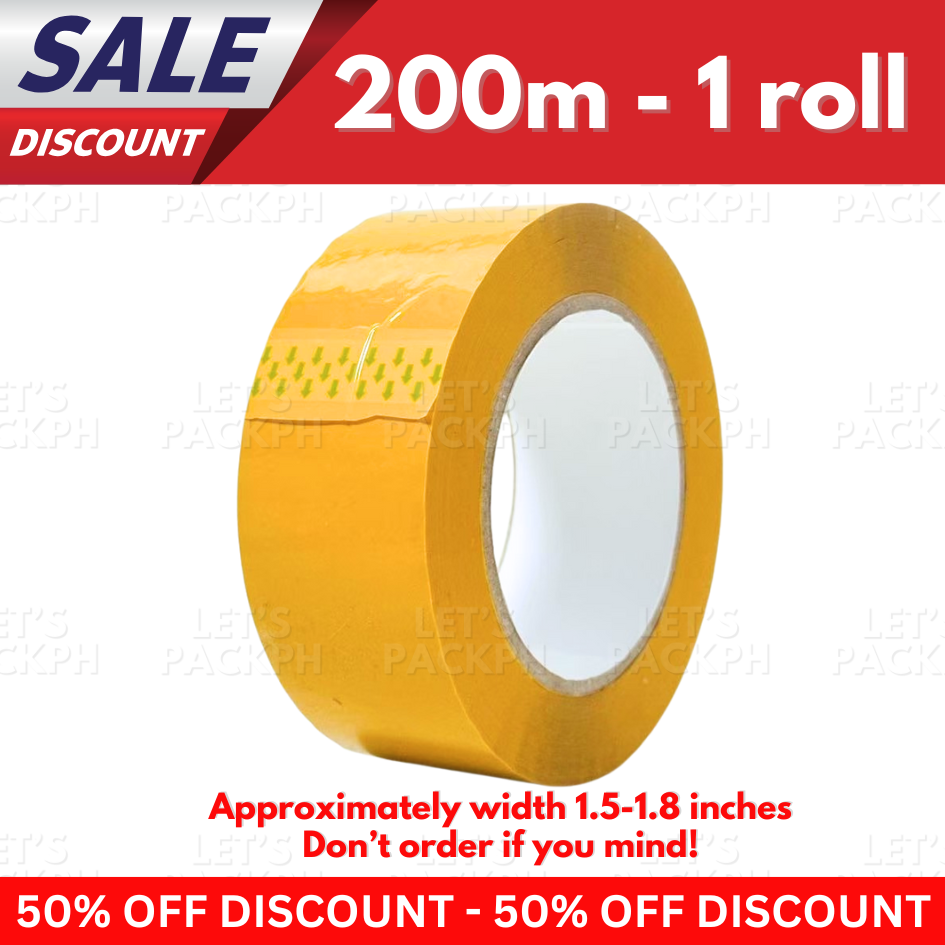 Packaging Tape 300m 200m Transparent Plastic Tape and Fragile Tapes ...