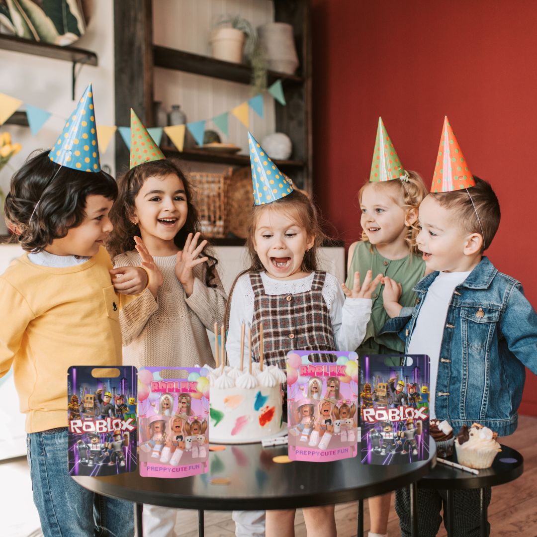 10pcs Roblox Theme Cartoon Birthday party Theme Boys Girliveaways ...