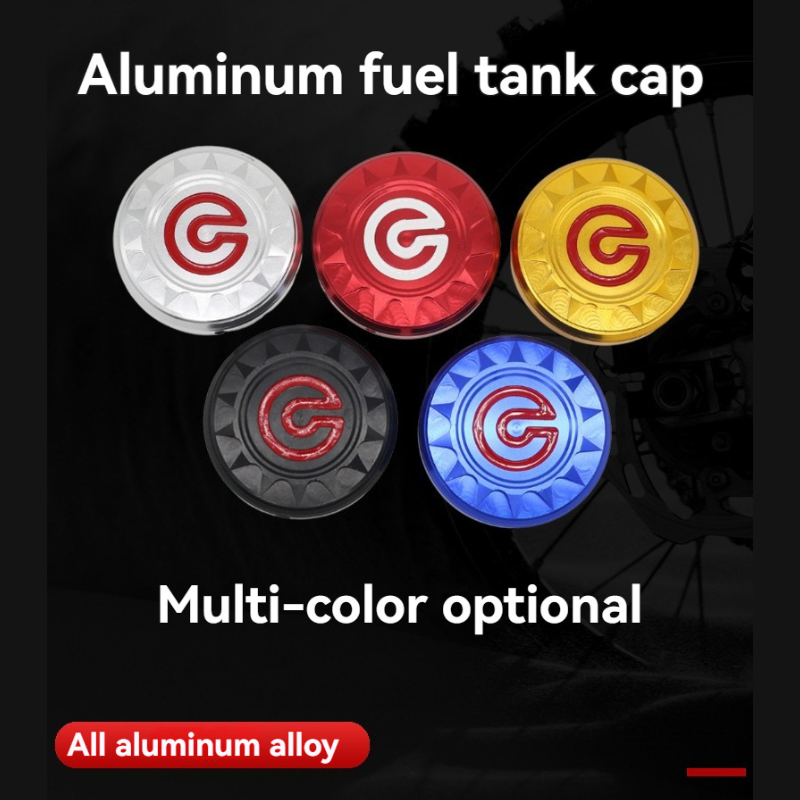 MOTORCYCLE GAS TANK CAP UNIVERSAL MODIFIED FUEL TANK CAP HIGH QUALITY ALUMINUM ALLOY V2 2020 ...