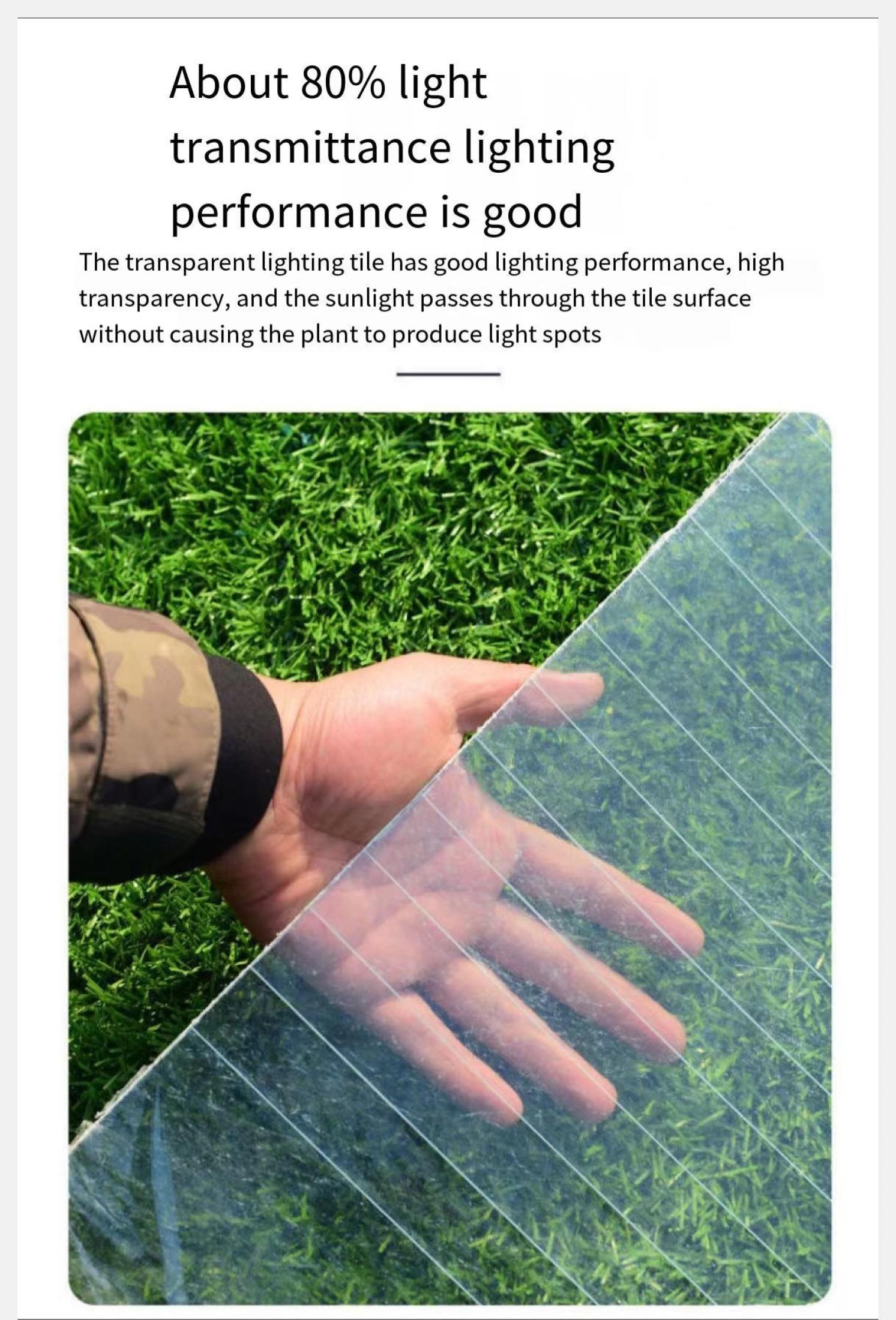 Sunlight Board transparent daylighting board Transparent Canopy ...