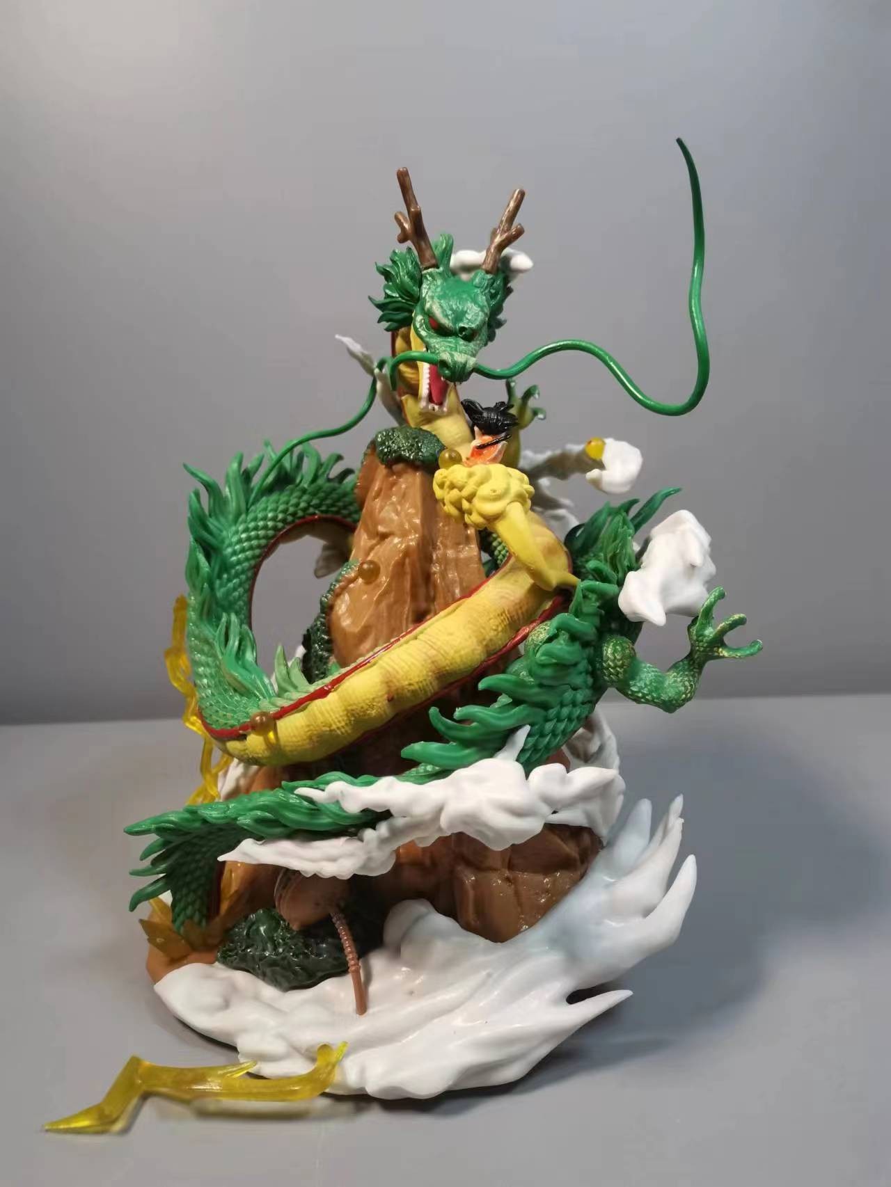 22cm DRAGON BALL Shenron Son Goku Cosplay Saiyan Action Figure Q ...