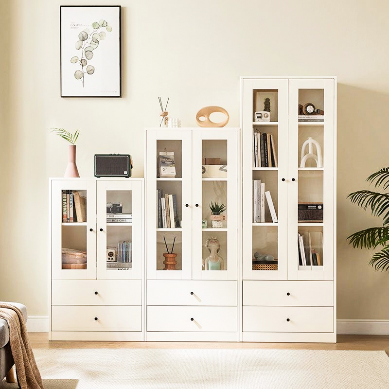 Wooden Bookcases, Display Cabinets, Storage Cabinets, Transparent Door ...