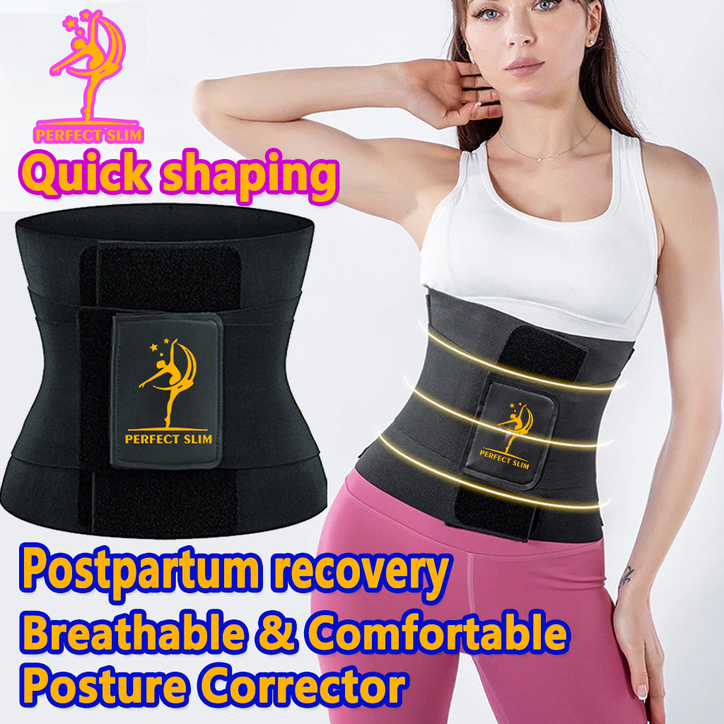 PERFECT SLIM 5.0slim Belt Original Waist Trainer Women Corset Body ...