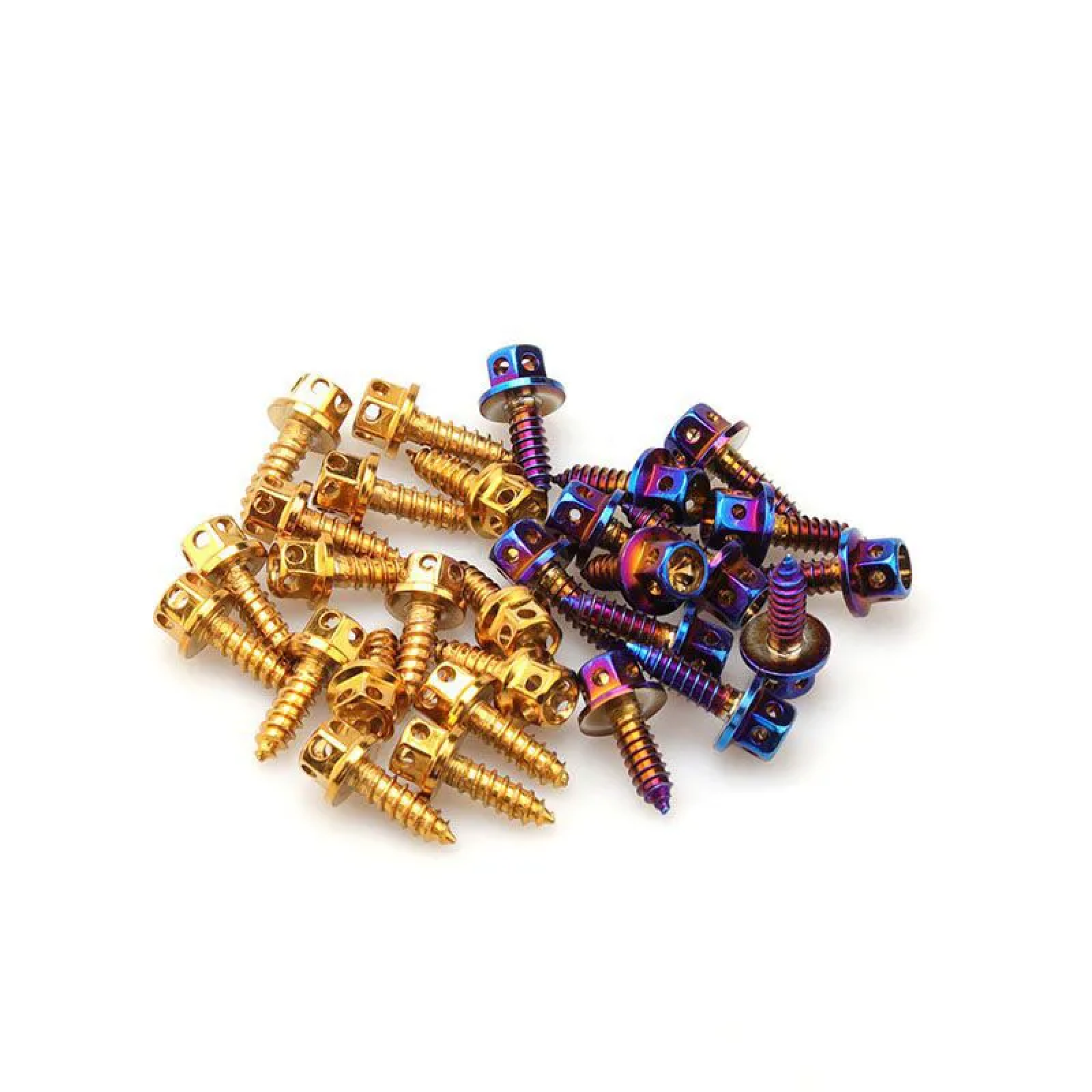 1PCS Motorcycle Screws Alloy Heng Body Bolt Flower Type/ Mushroom Type ...