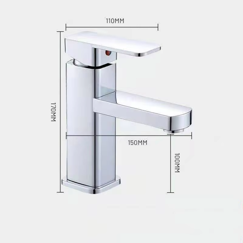 Stainless Bathroom faucet sink gripo lavatory fittings black long ...