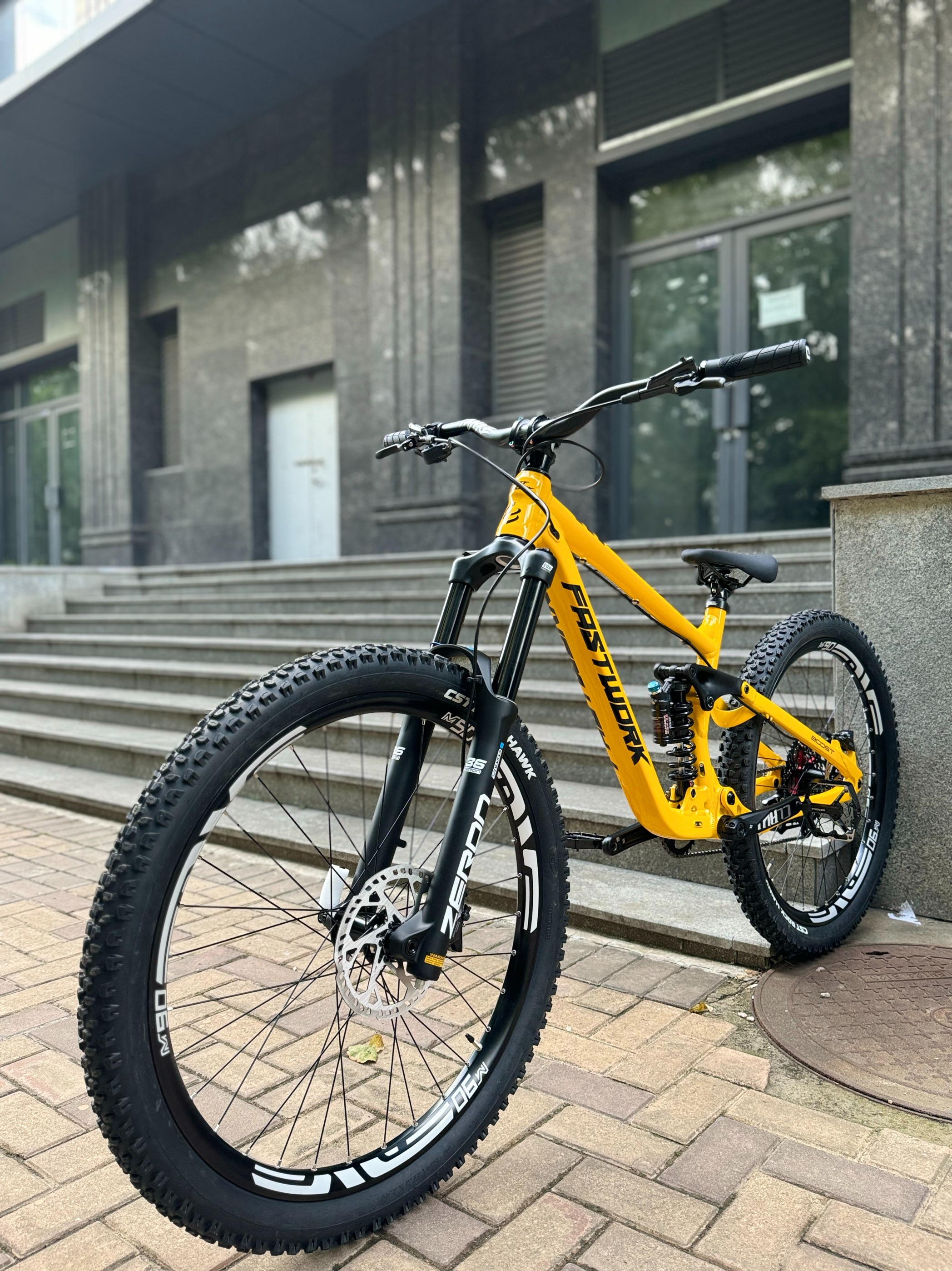 FASTWORK F150 3rd Generation 26/27.5/29 mountain bike frame XC trail AM Enduro MTB full ...