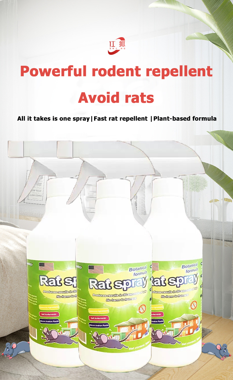 USA Original mighty Rat Repellent Spray Repels Rats From Home And Car ...