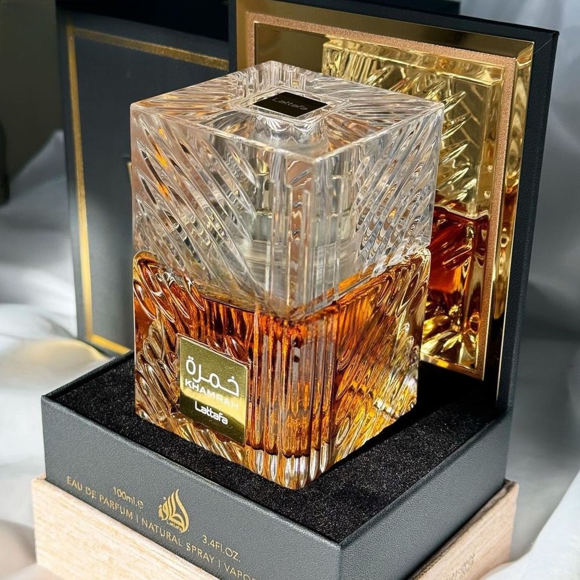 COD Khamrah LATTAFA Women's Perfume,perfume for men， Long-lasting 100ML ...