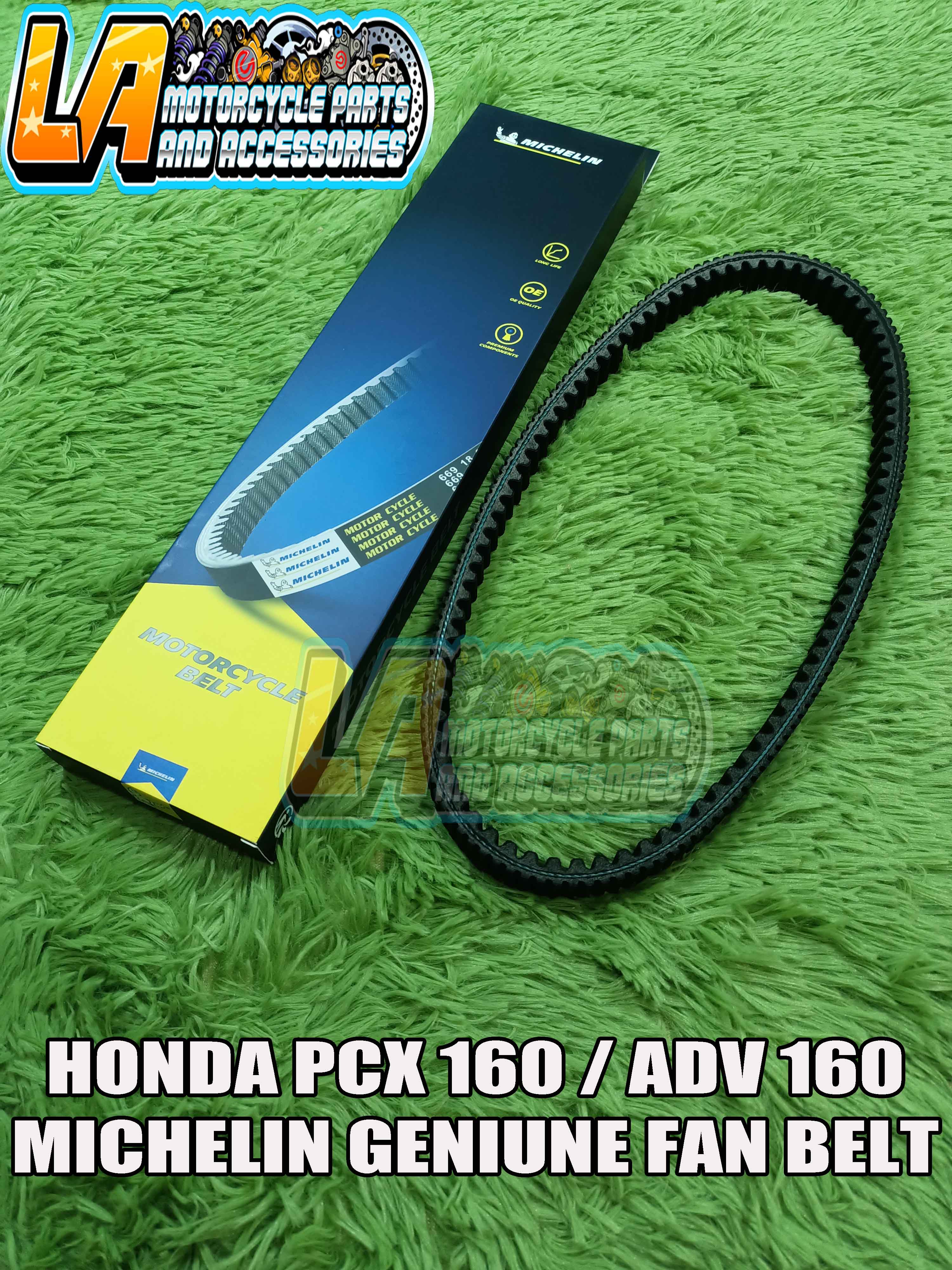 HONDA PCX 160 / ADV 160 / CLICK 160 MICHELIN GENIUNE FAN BELT HEAVY ...