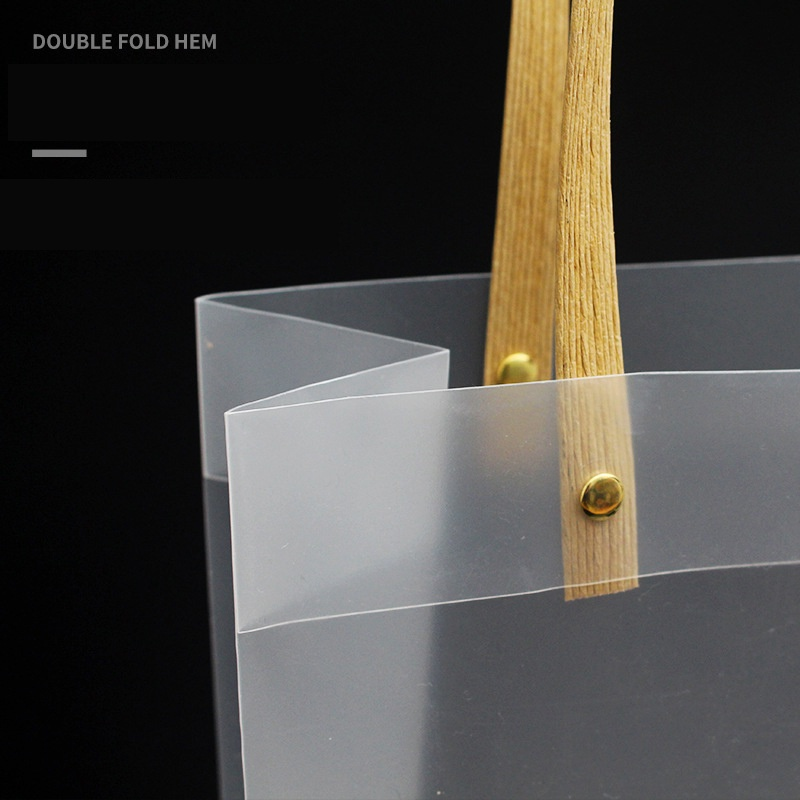 PVC Loot bag Small gift bagBbags for gifts Clear paper bag PVC hand bag ...