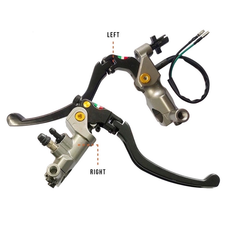 P19 Brake Master CNC Universal Lever forSingle Tank Mio, Raider, Aerox ...