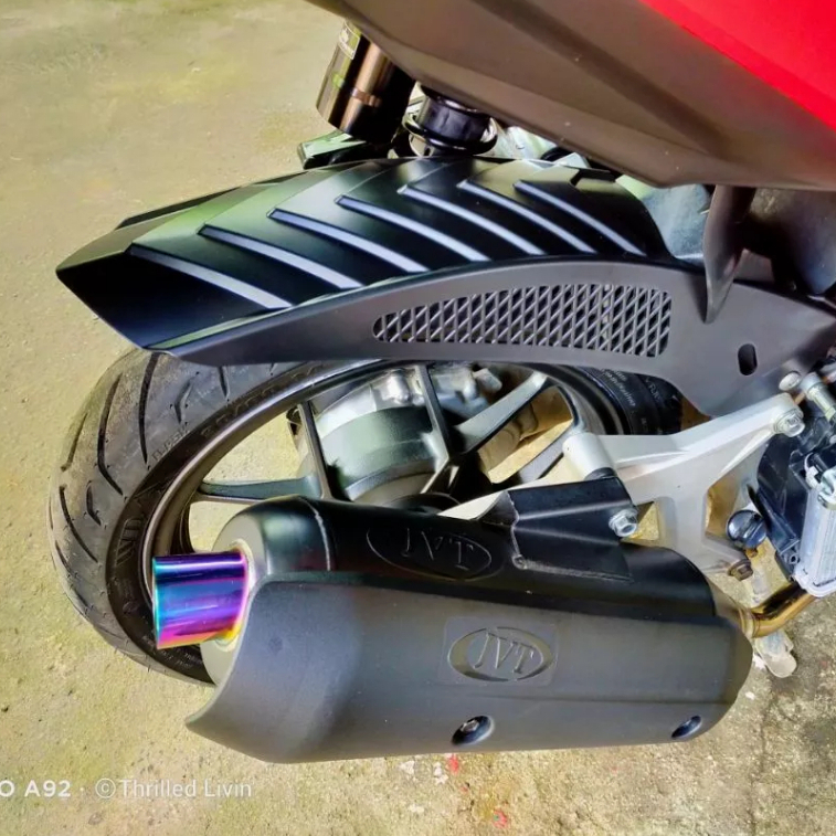 Tire Hugger Carbon Rear Honda Click 125i 150i v4/v3/v2 For Motorcycle ...