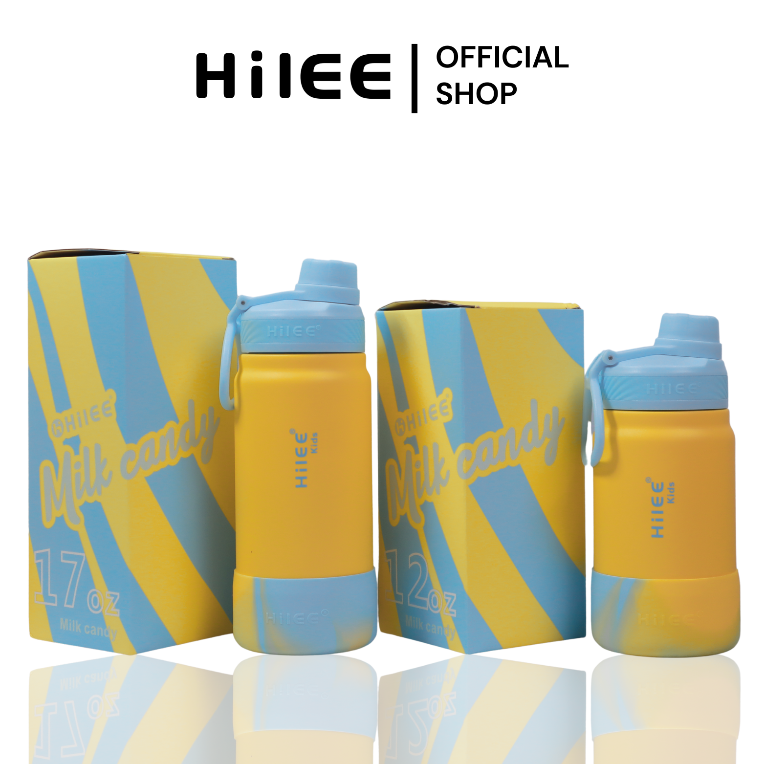 CANDY EDITION HILEE KIDS WITH SILICONE BOOT TUMBLER FOR KIDS LEAK PROOF ...