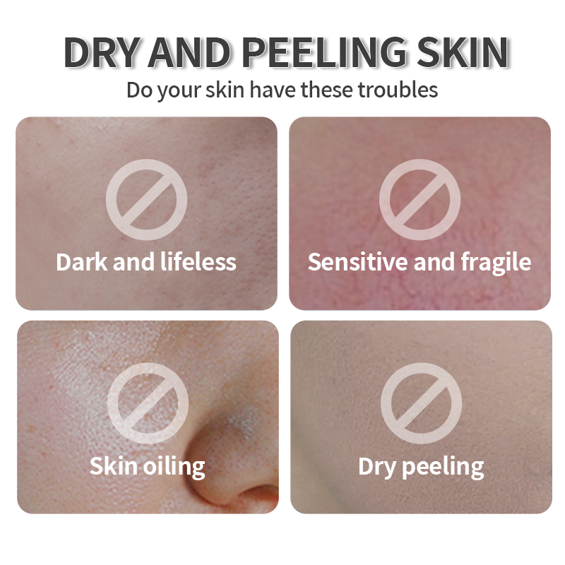 HCHANA Facial Mask Skin Care Korean Mask Style Face Mask Natural ...