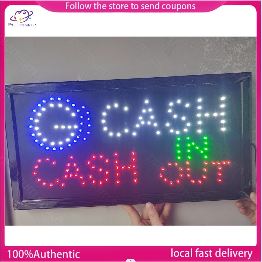 GCASH DISPLAY BOARD LED LIGHT ENERGY SAVING LIGHT BILLBOARD | Shopee ...