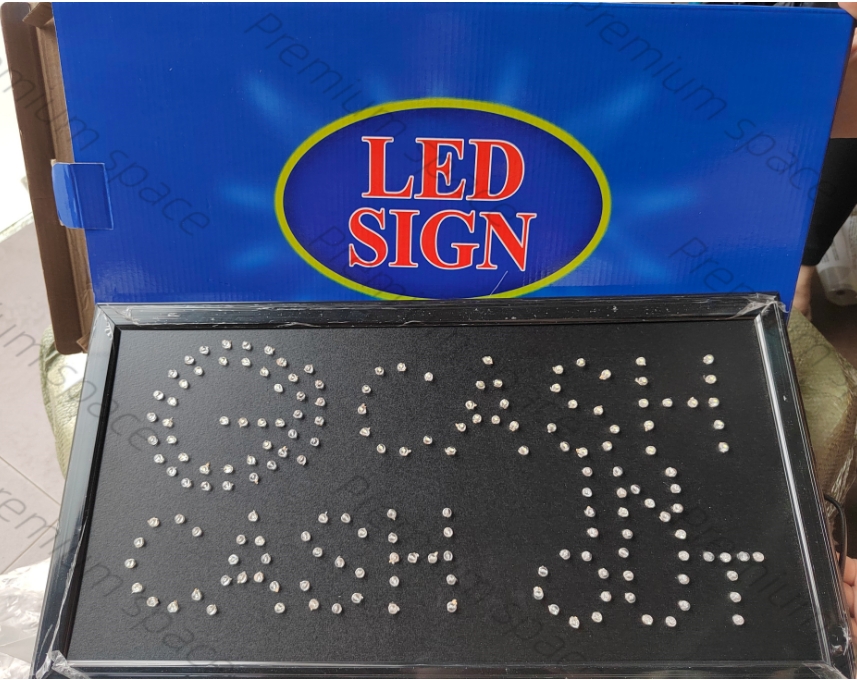 GCASH DISPLAY BOARD LED LIGHT ENERGY SAVING LIGHT BILLBOARD | Shopee ...