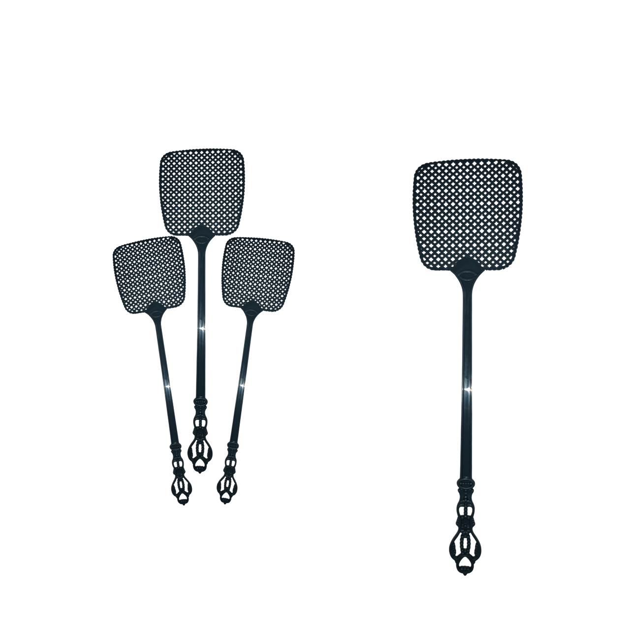 Square shape plastic fly swatter-fly and mosquito killer mosquitoes ...