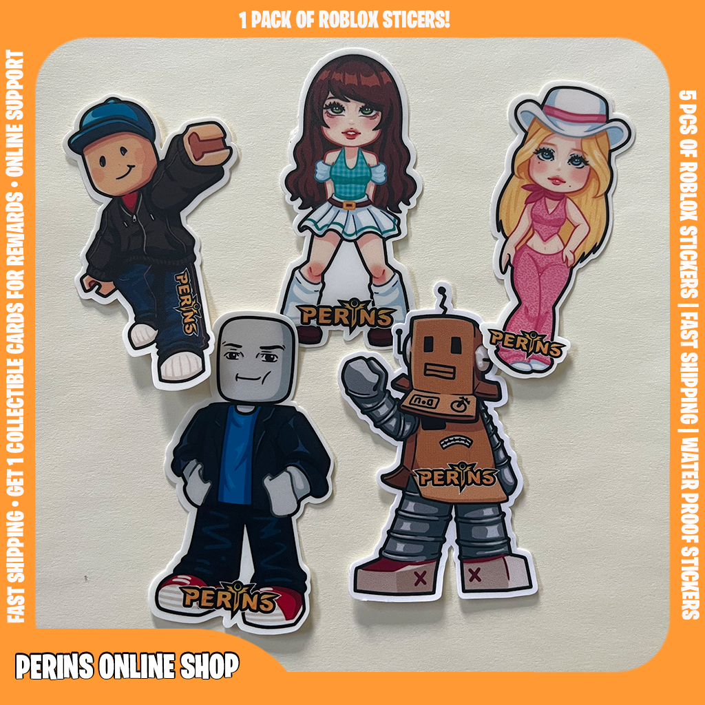 ROBLOX Sticker Pack (COD Available) | Shopee Philippines