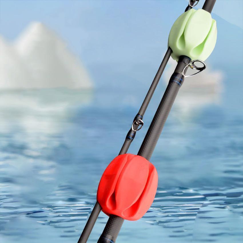 Fishing Rod Holder Straps Fishing Pole Straps Bundle Rod Fixed Ball ...