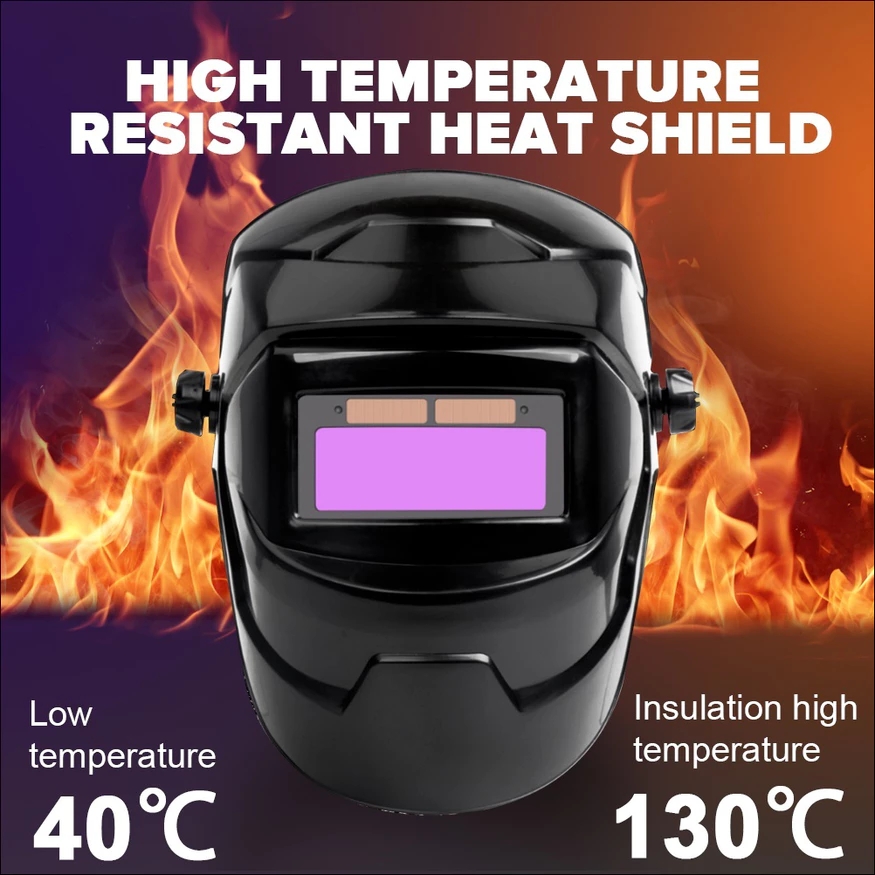 Welding mask auto darkening helmet face Eye shield glasses welding ...
