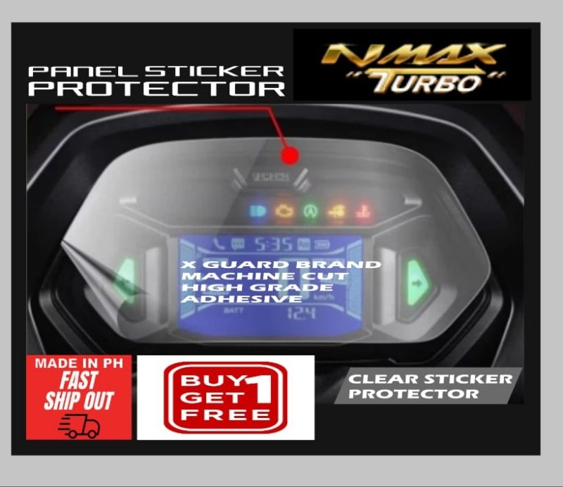 nmax v3 sticker panel protector. xguard brand for techmax and standard ...