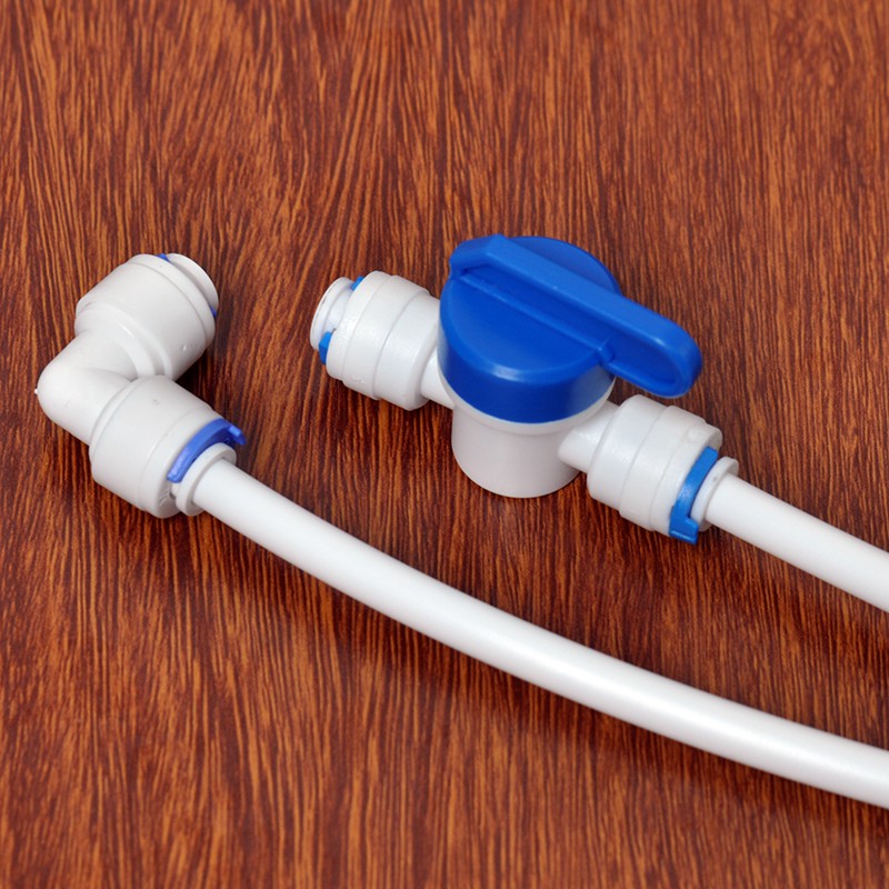 1/4, 3/8 caliber PE pipe water purifier Reverse osmosis water ...