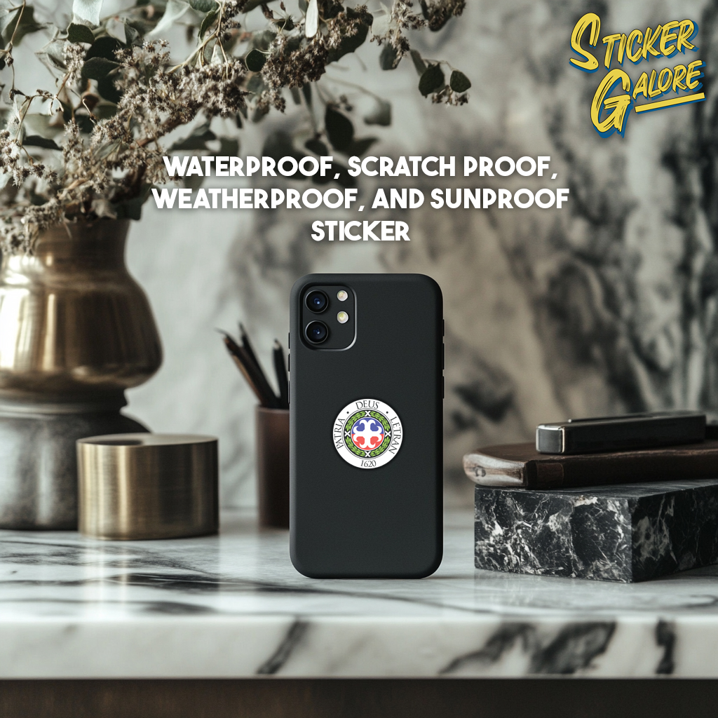 COLEGIO DE SAN JUAN DE LETRAN WATERPROOF STICKER FOR CAR AND TUMBLER ...