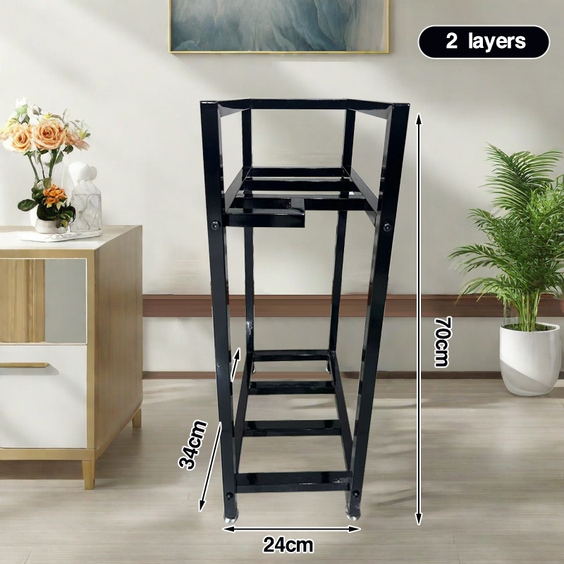 Three-layer water container rack and water tank bracket thickened water ...