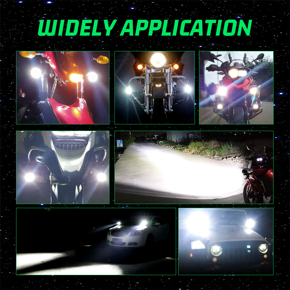 LED Work Light 12V 24V Fog Lamps Extra Light for Off Road 4x4 ATV Truck ...