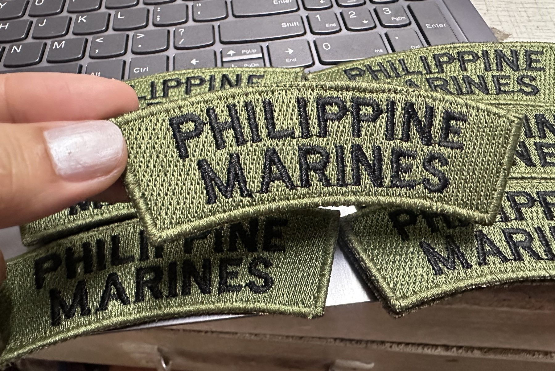 Patch: Tab Marines - Sold per piece (With Velcro) | Shopee Philippines