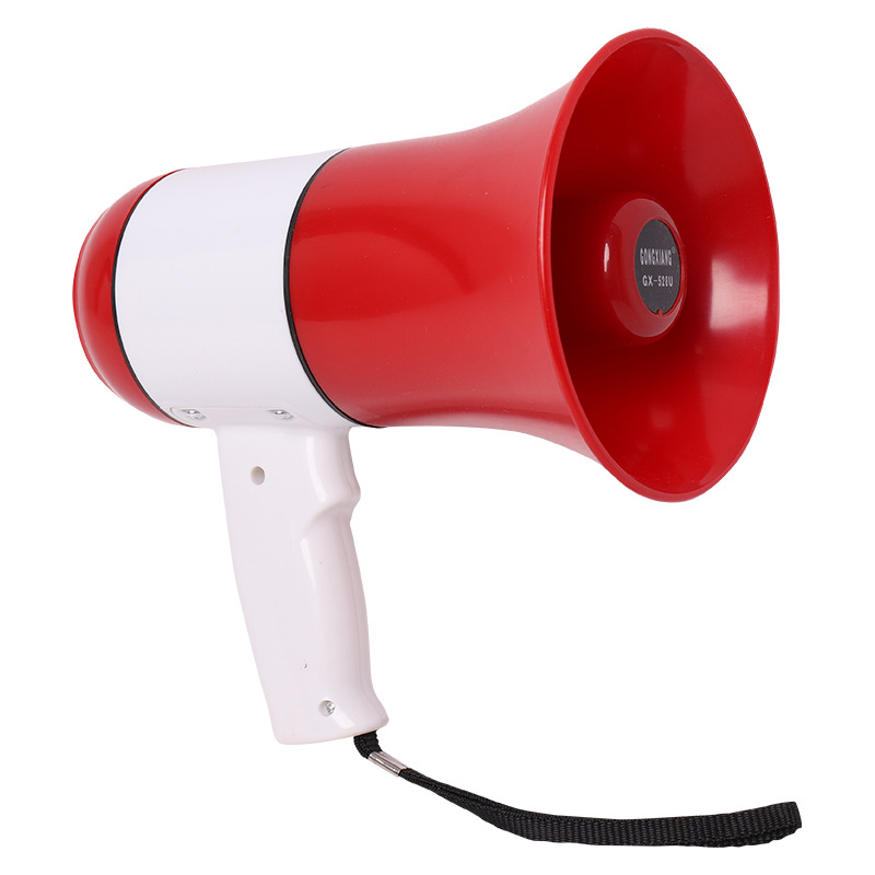 Supremo Handheld Megaphone Rechargeable with Voice Recorder USB Support ...
