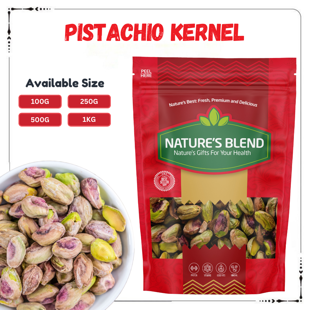 Pistachios Kernels 250g | From USA | Shopee Philippines
