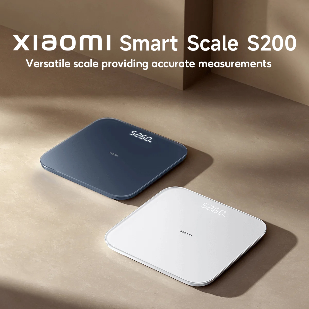 【NEW】Xiaomi Smart Scale S200 Global Version Weighing Scale Bluetooth 5. ...