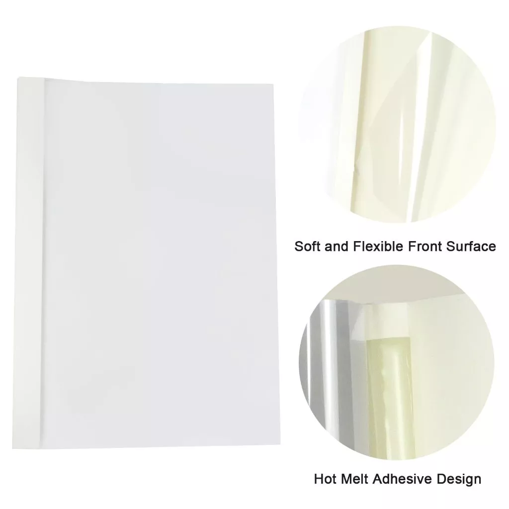 20Pcs 2/4/8/15MM Hot Melt Binding Machine Cover Automatic A4 Book Paper ...