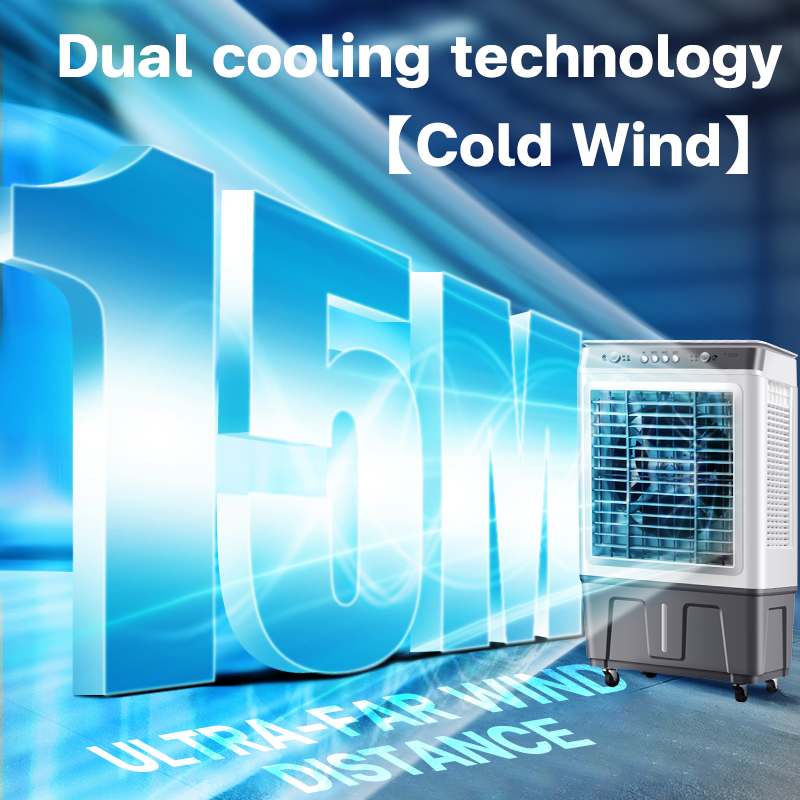 FORUM Air Cooler Air conditioner 40L Large Water Tank Mobile Electric ...