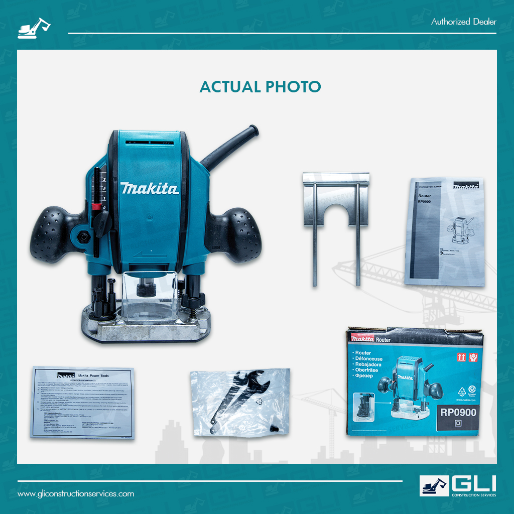 GLI - MAKITA 1/4" Plunge Router 900W (RP0900) | Shopee Philippines