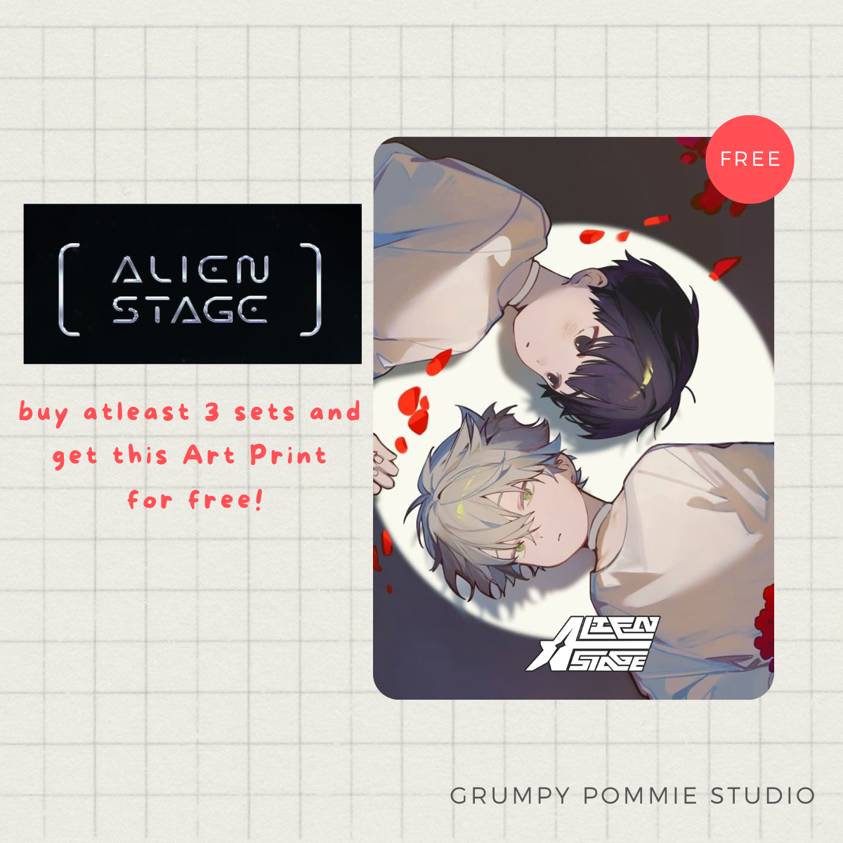 ALIEN STAGE - IvanTill Photocard Set - Batch 2 [650GSM] - UNOFFICIAL ...