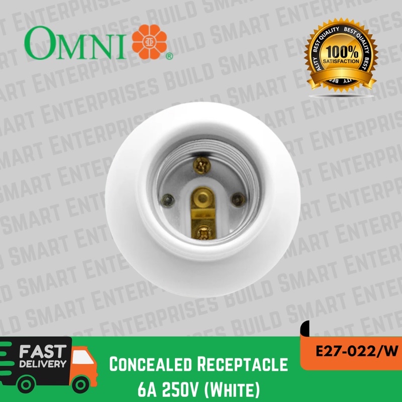 Omni E27 Ceiling Receptacle (4 1/4 - 3 1/2 - 2 1/4) | Shopee Philippines