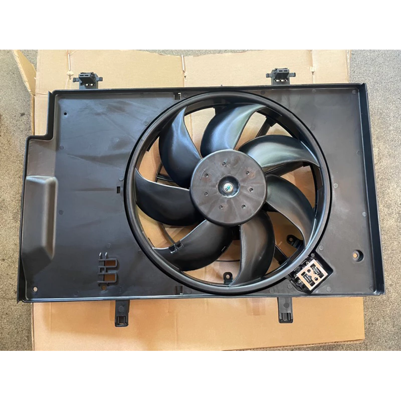 Ford Ecosport Radiator Fan Assy - [1.0L / 1.5L] Ford Fiesta Radiator ...